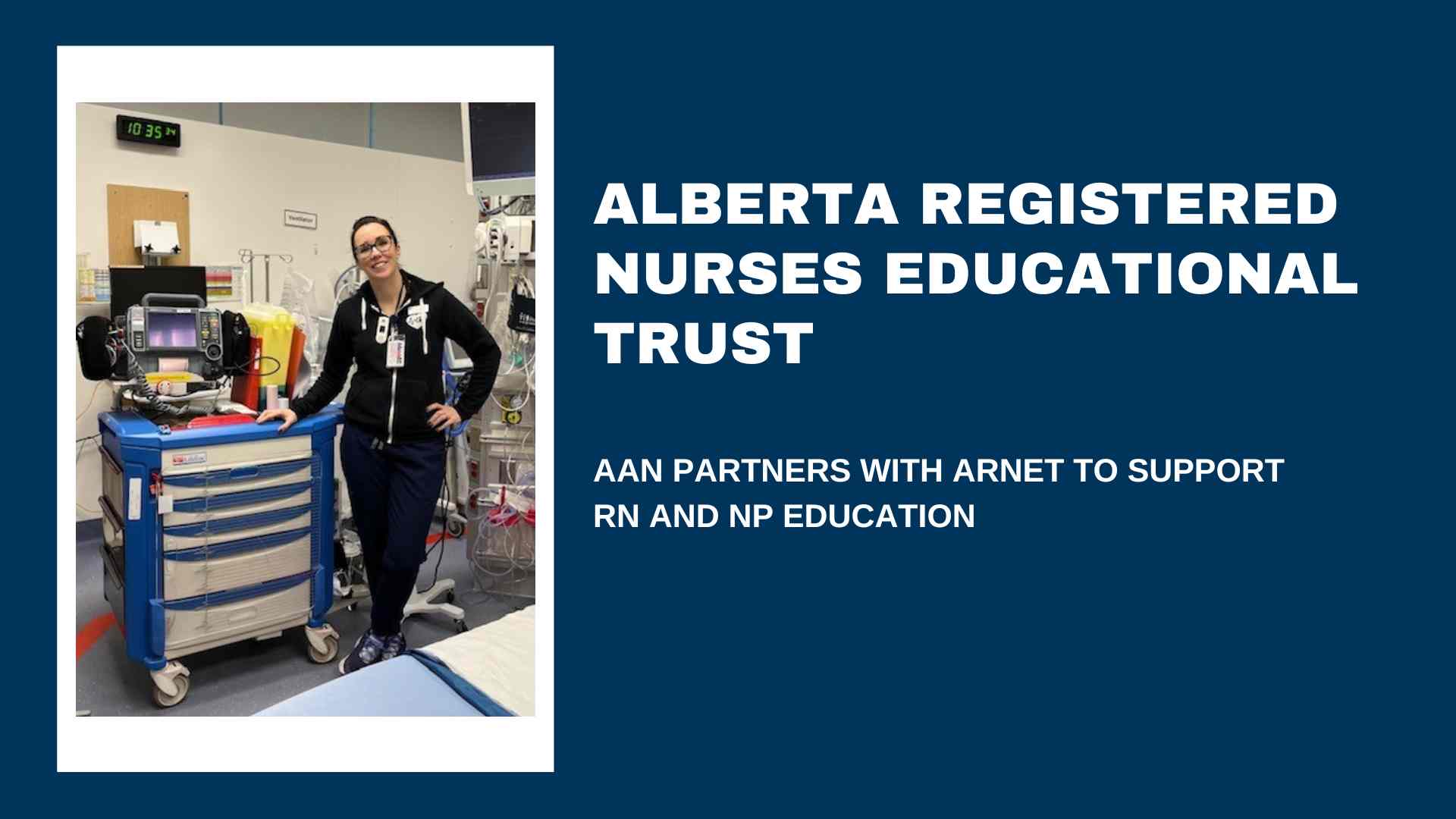 Support Alberta Nurses: Donate to ARNET today! - Alberta Association Of ...
