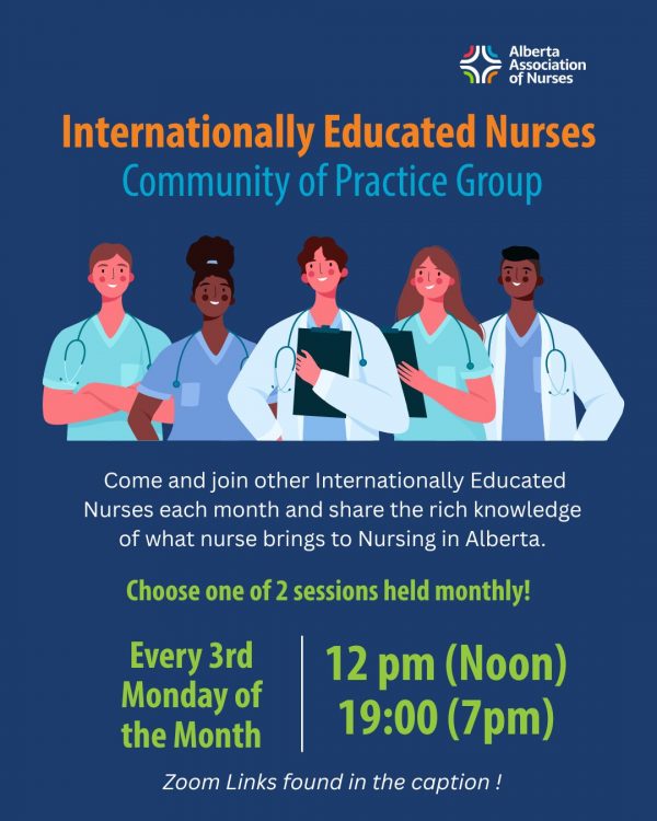 IEN Resources - Alberta Association Of Nurses
