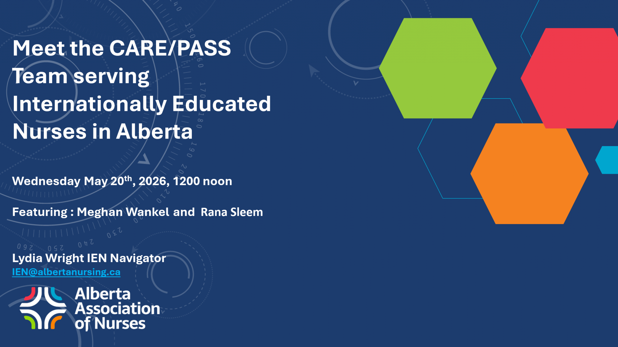 IEN Resources - Alberta Association Of Nurses